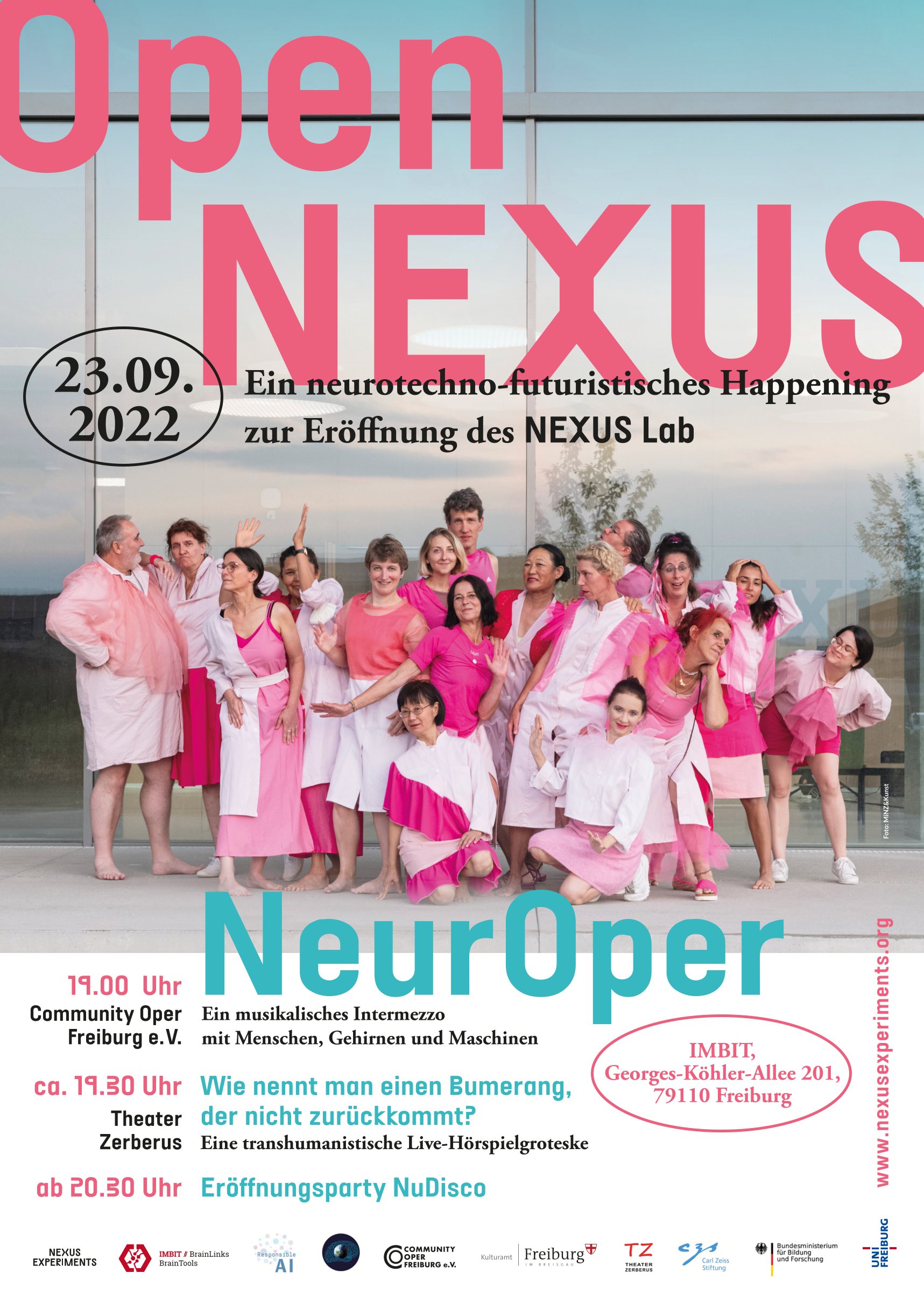 Open NEXUS - Nexus Experiments